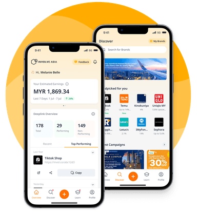 Log into Involve Asia