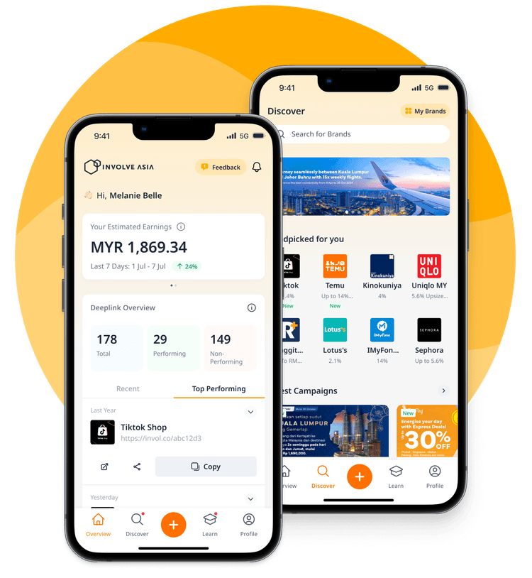 Log into Involve Asia