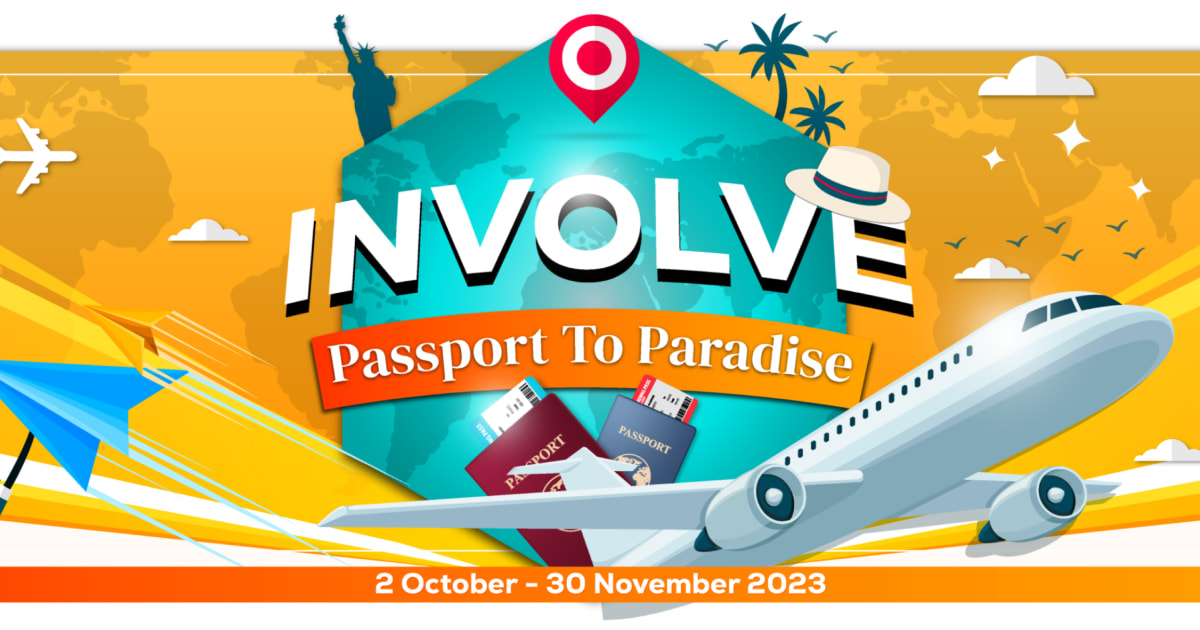Join Involve Asia, Your Passport to Rewards